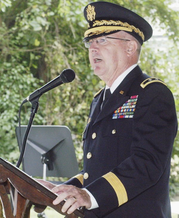 Dawson unveils $30,000 veterans monument - Herald-Standard
